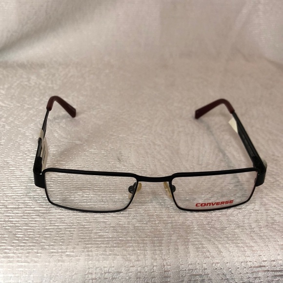 Converse | Other | Converse Black Eyeglasses Frames Size 47713 | Poshmark
